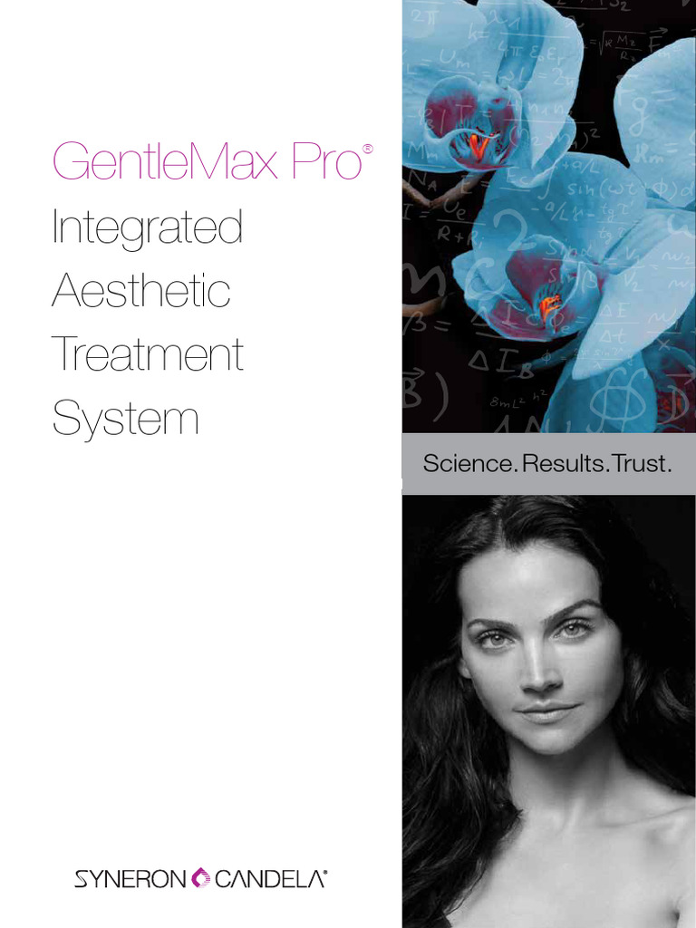 GentleMax Pro (Hair Removal - Alexandrite and ND YAG) Brochure | PDF