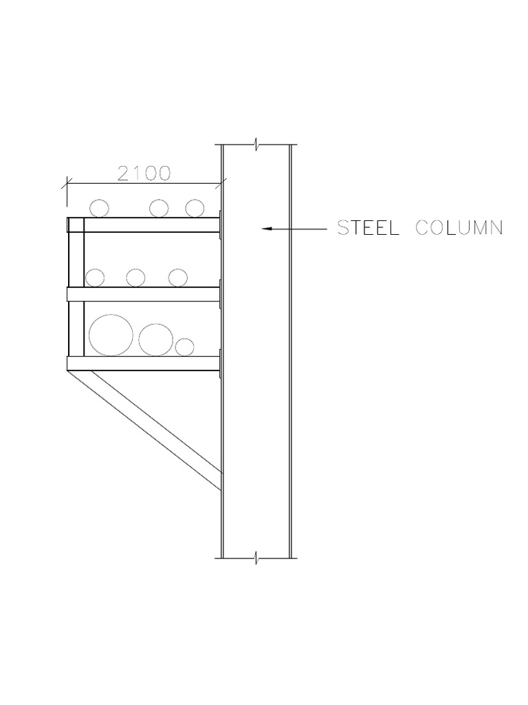 100-3868-Pipe Rack Bracket Option | PDF