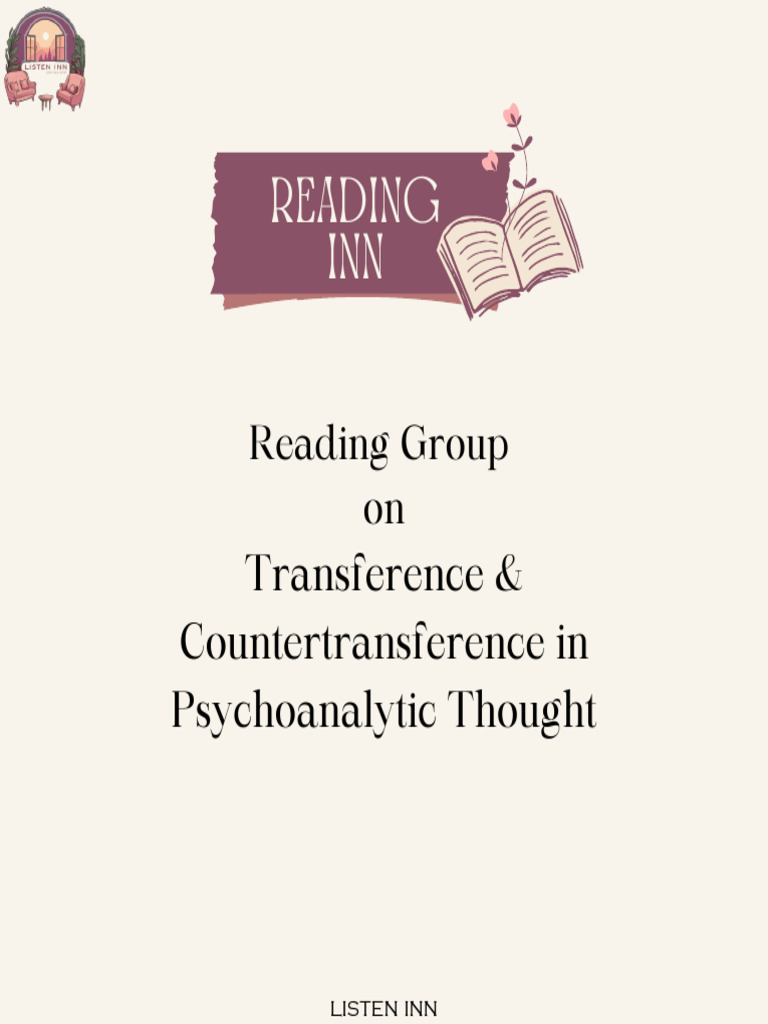 Transference and Countertransference | PDF