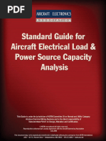 Aircraft Electrical Load Analysis | PDF | Electric Power | Power Inverter