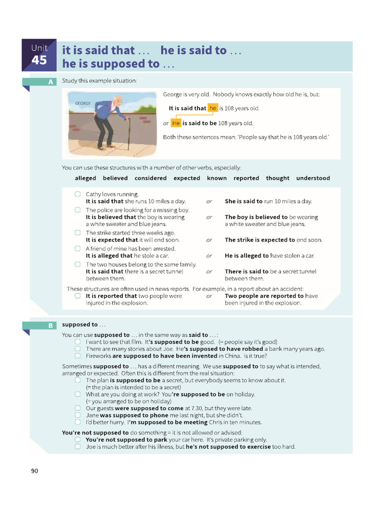 Impersonal Passive PDF | PDF