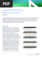 Nokia 7250 IXR e Series Interconnect Routers Data Sheet EN | PDF ...