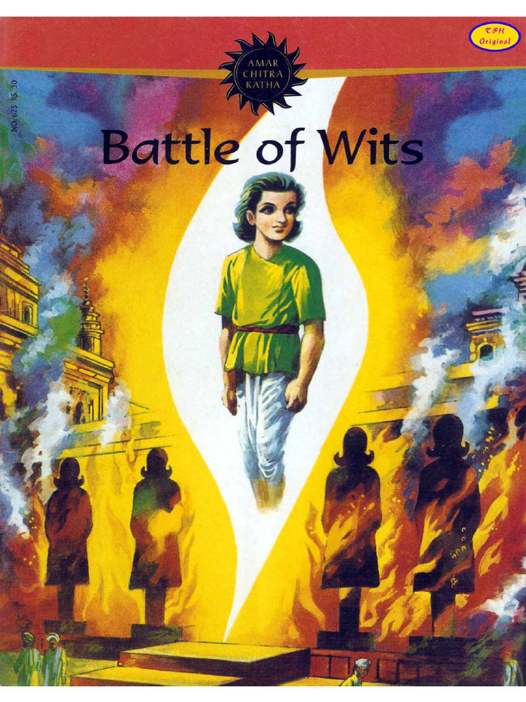Amar Chitra Katha 625 - Battle of Wits | PDF