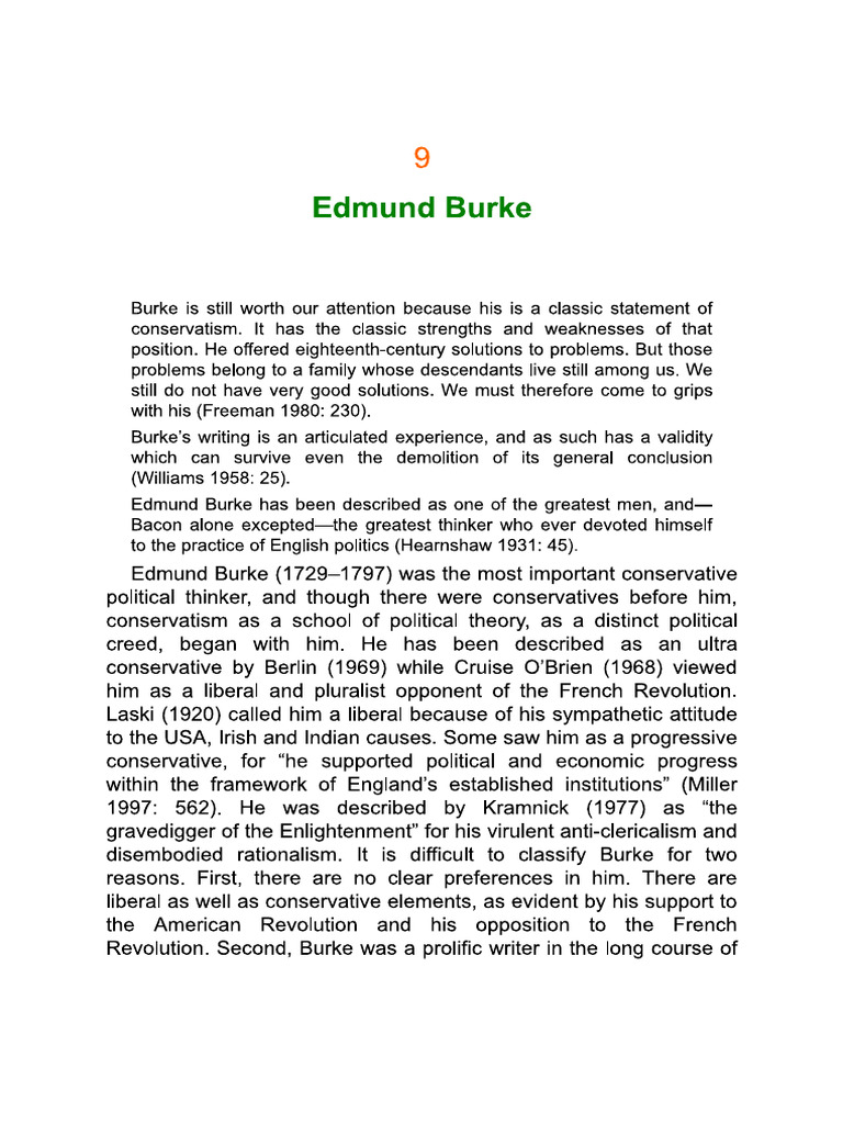 Edmund Burke | PDF