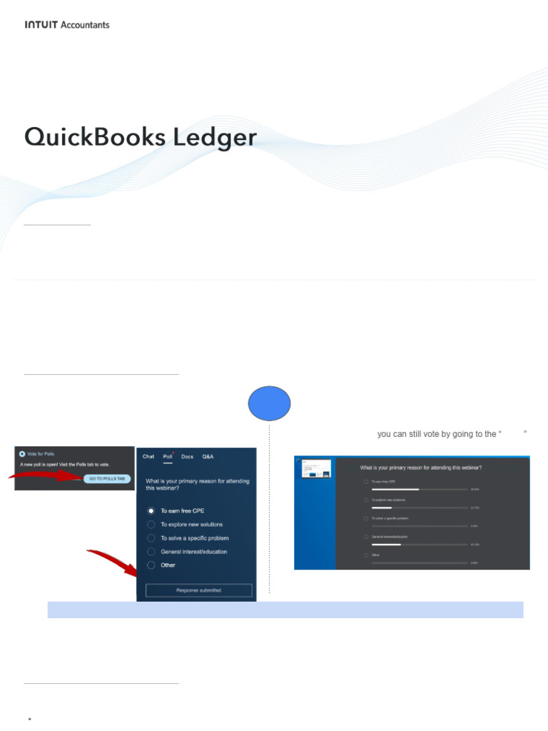 Moving Above & Beyond Spreadsheets & Shoeboxes With QuickBooks Ledger | PDF | Quick Books ...