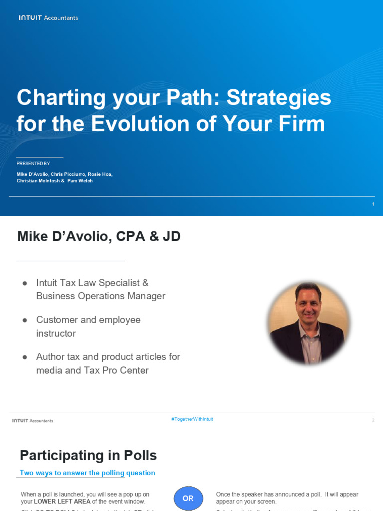 Charting Your Path - Strategies For The Evolution of Your Firm | PDF ...