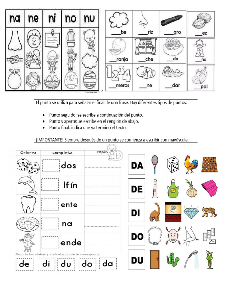 Fotocopias Lengua Mayo | PDF
