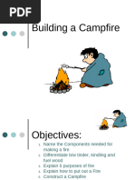 Fire Building & Camp Cookery | PDF