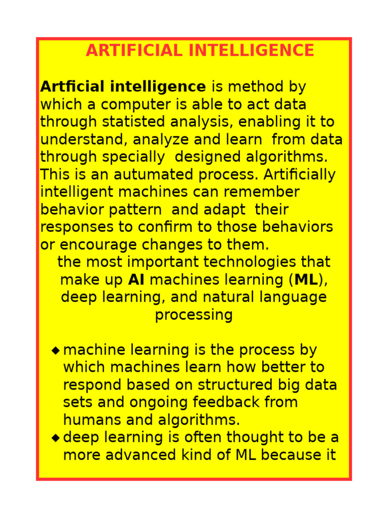Artificial Intelligence | PDF
