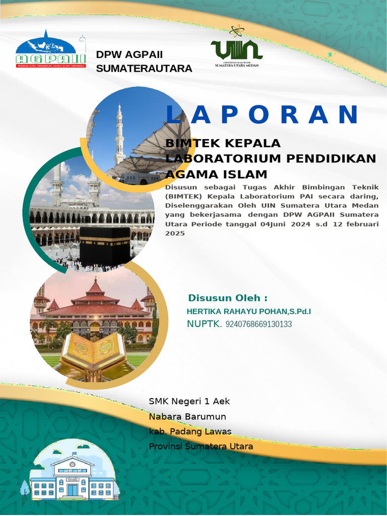 Pengelolaan Laboratorium PAI Sekolah | PDF