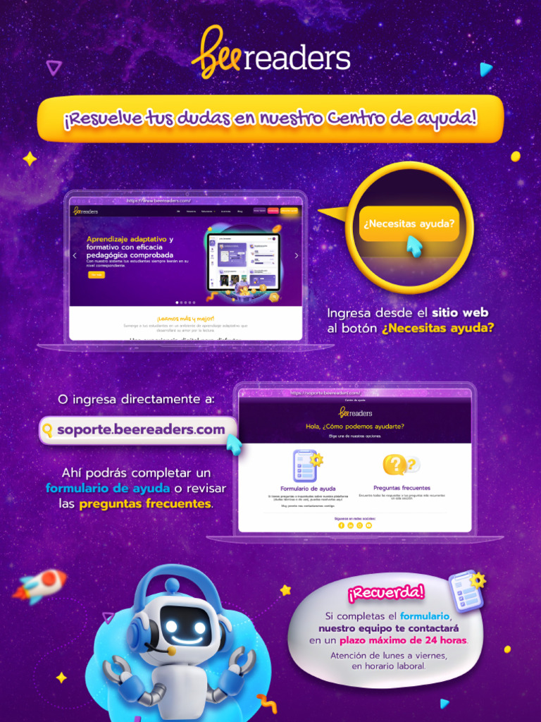 SOPORTE ¿Necesitas Ayuda? | PDF
