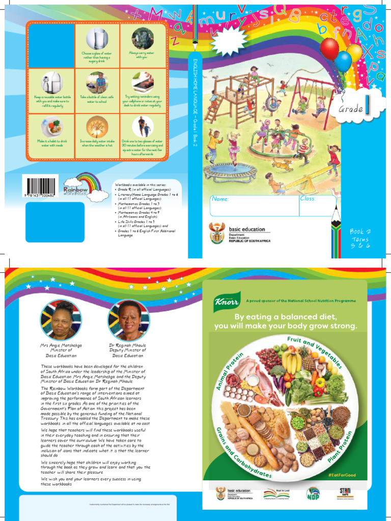 Grade 1 English Home Language Book 2 | PDF | Phonics | Linguistics