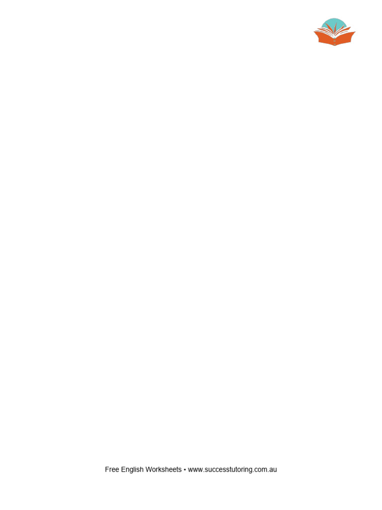 Year 3 Worksheet 1 | PDF