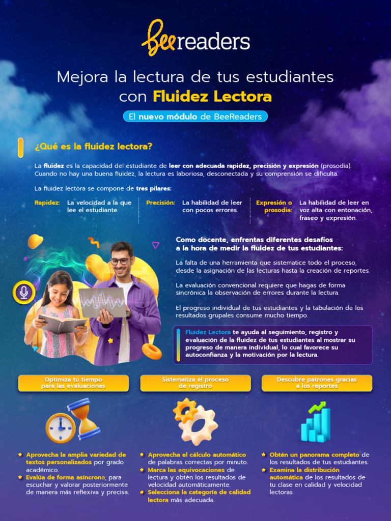 Mejora la Fluidez Lectora en Estudiantes | PDF | Aprendizaje | Cognición