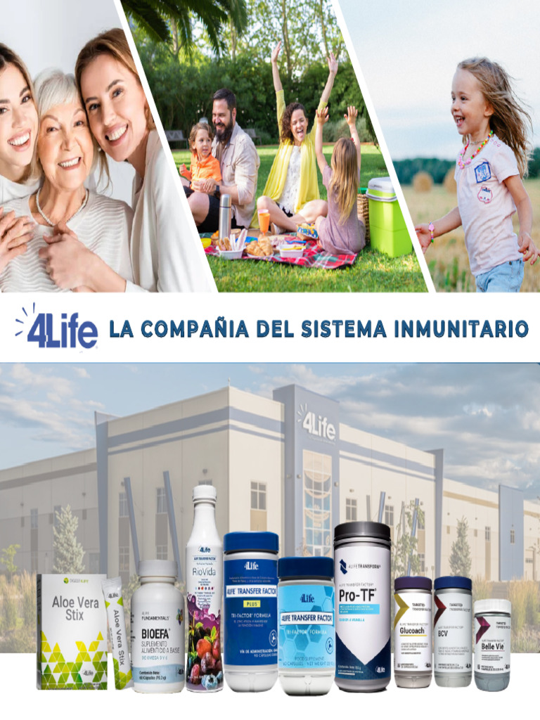 REVISTA COMPLETA 4life | PDF | Antioxidante | Sistema inmune
