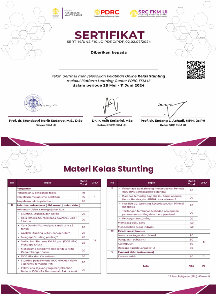 PT Indofood Batch2 Windi Triwandani, AMd - GZ 1 | PDF