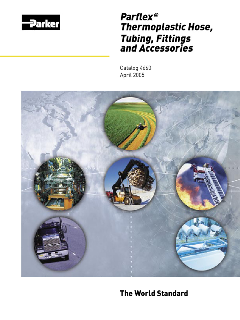 Parflex Thermoplastic Hose Catalog 4660 | PDF | Pipe (Fluid Conveyance ...