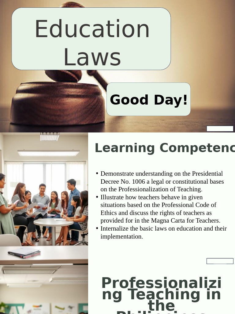 Professional Education | PDF | Cost Of Living | Teachers