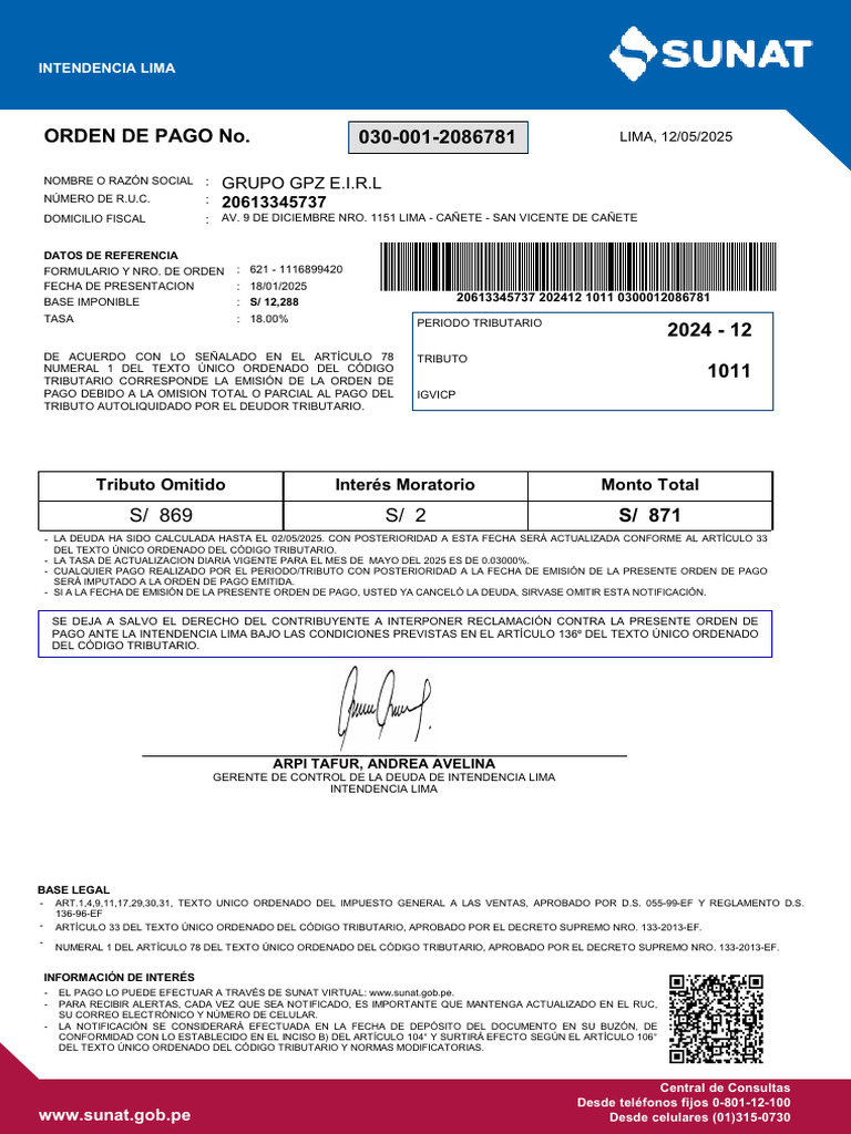 Opgen 20613345737 0300012086781 20250512140753 968574284 | PDF