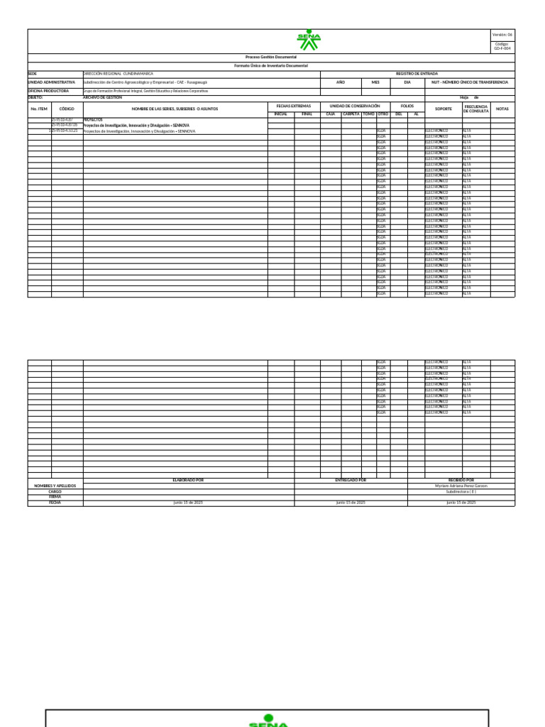 Fuid - Equipo Pedagogico - Diseño Curricular | PDF | Gestión de registros
