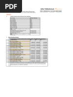 MICT Tariff Booklet 2022 | PDF | Containerization | Cargo