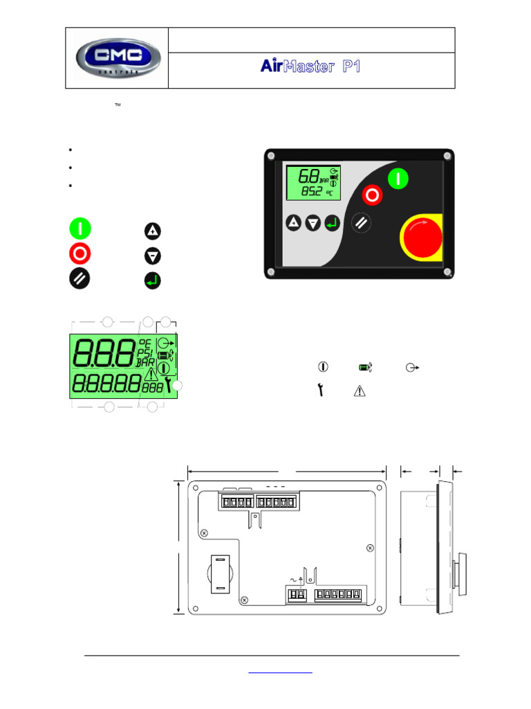 MANY0730A.gb AirMaster P1 - Positive Displacement Application | PDF | Pressure Measurement ...