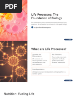 Life Processes Class 10 Notes | PDF