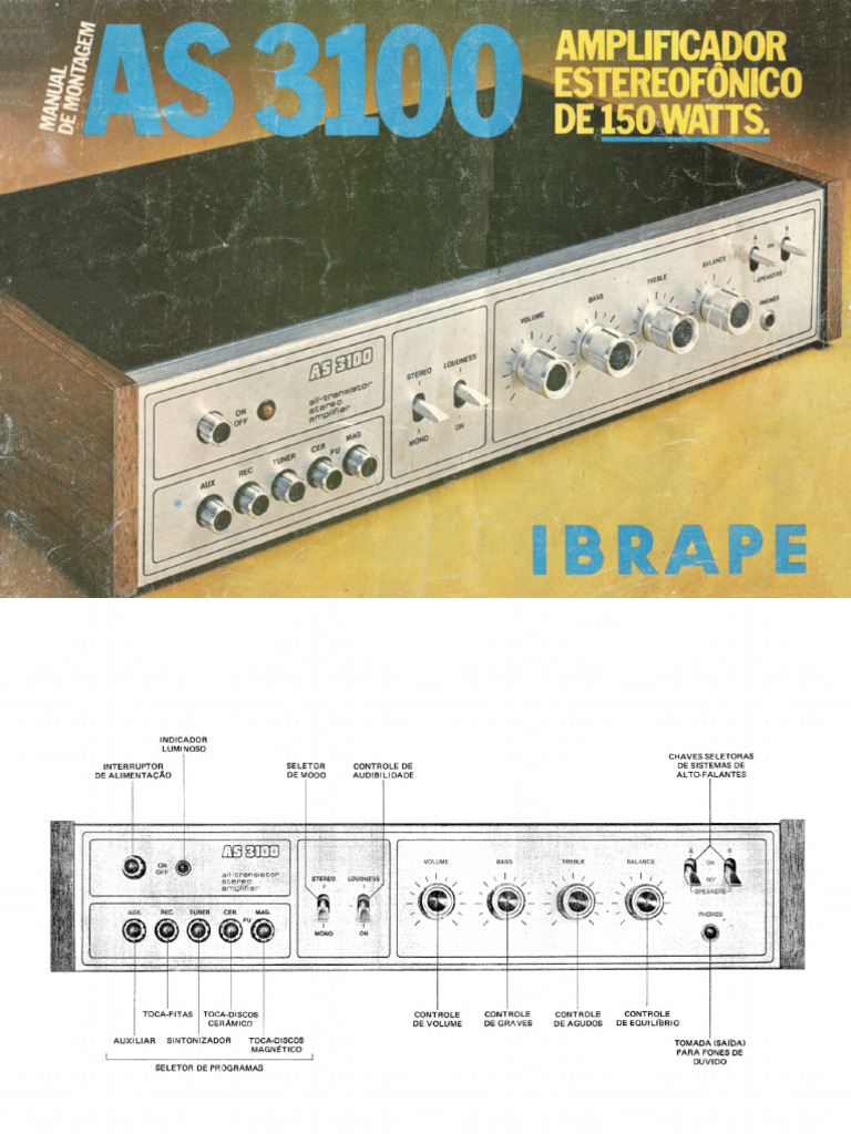 Ibrape As3100 | PDF