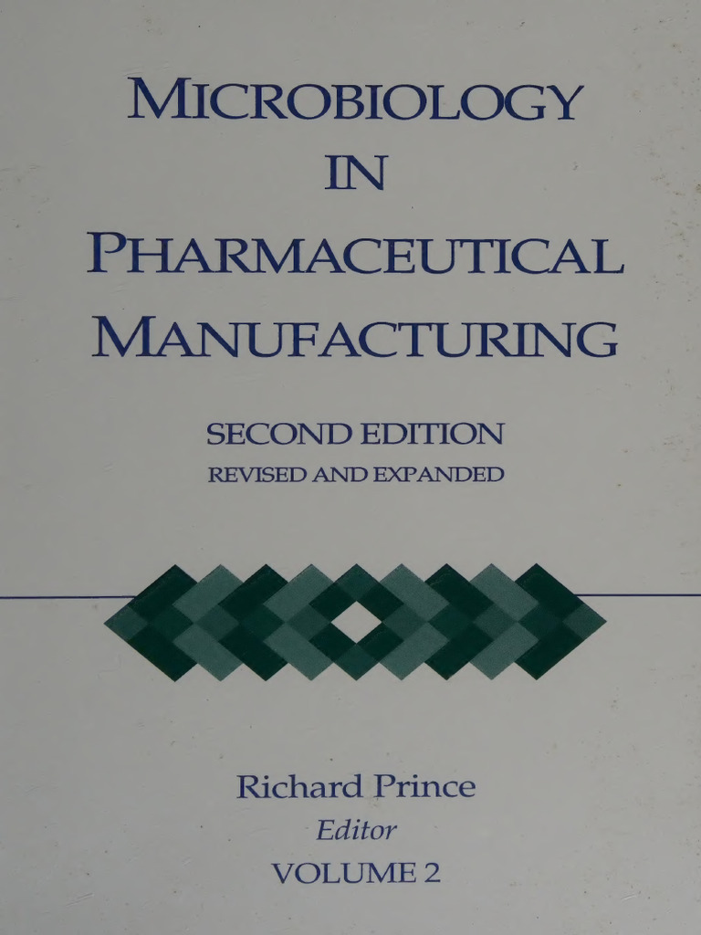 Microbiology in Pharmaceutical Manufacturing | PDF | Vortices | Turbulence