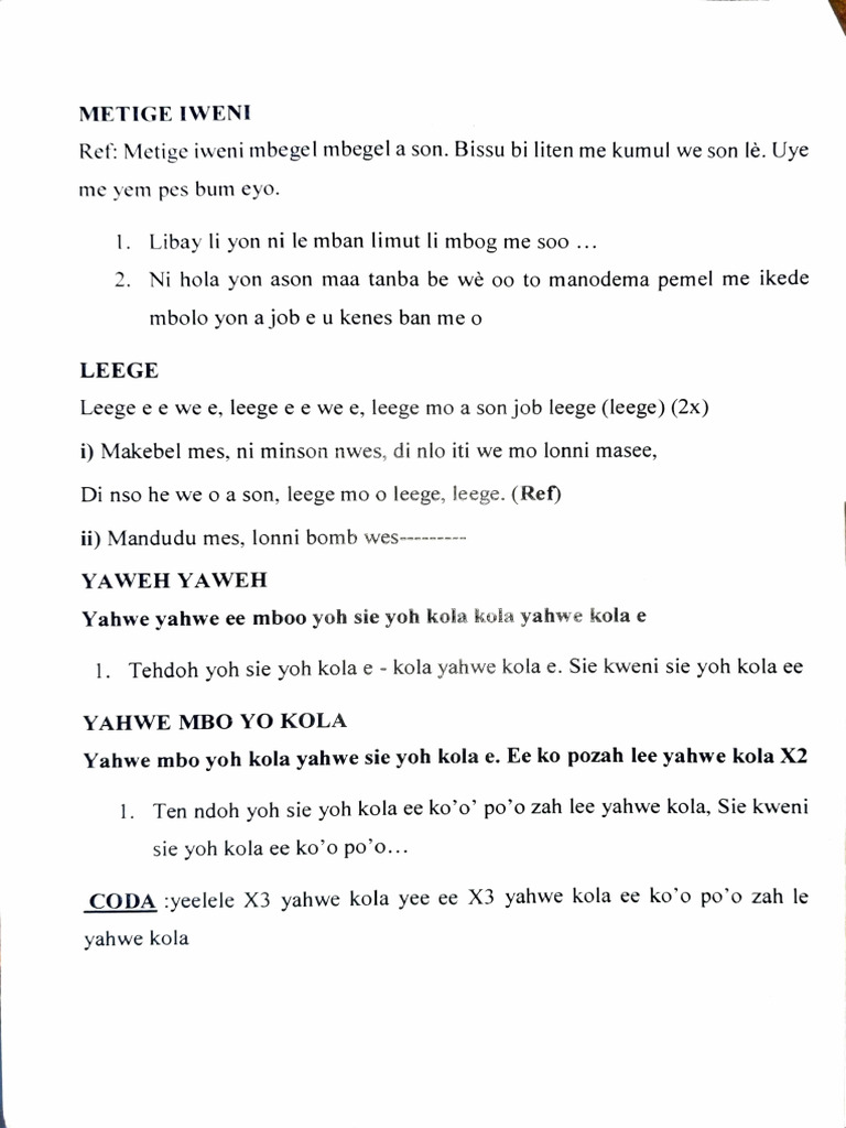 Leege | PDF
