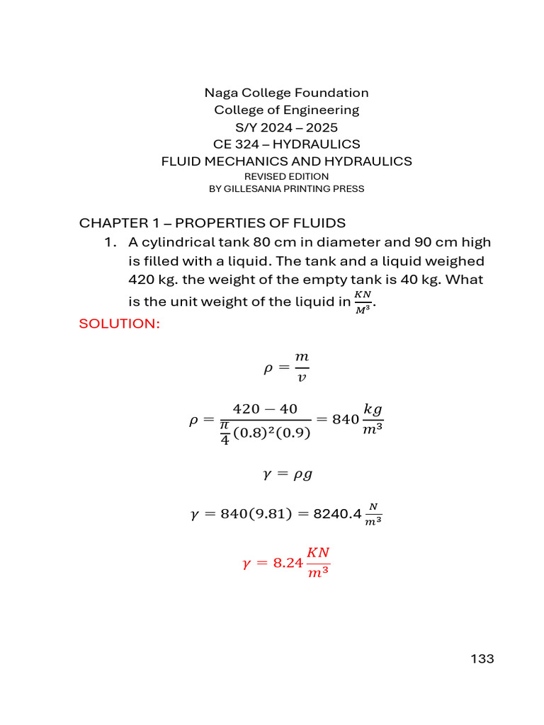 Gillesania | PDF | Pressure | Flow Measurement