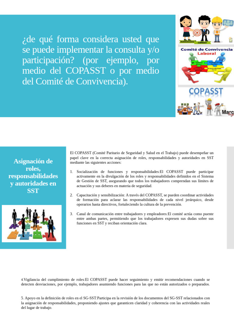 Copasst Diapositivas | PDF | Planificación