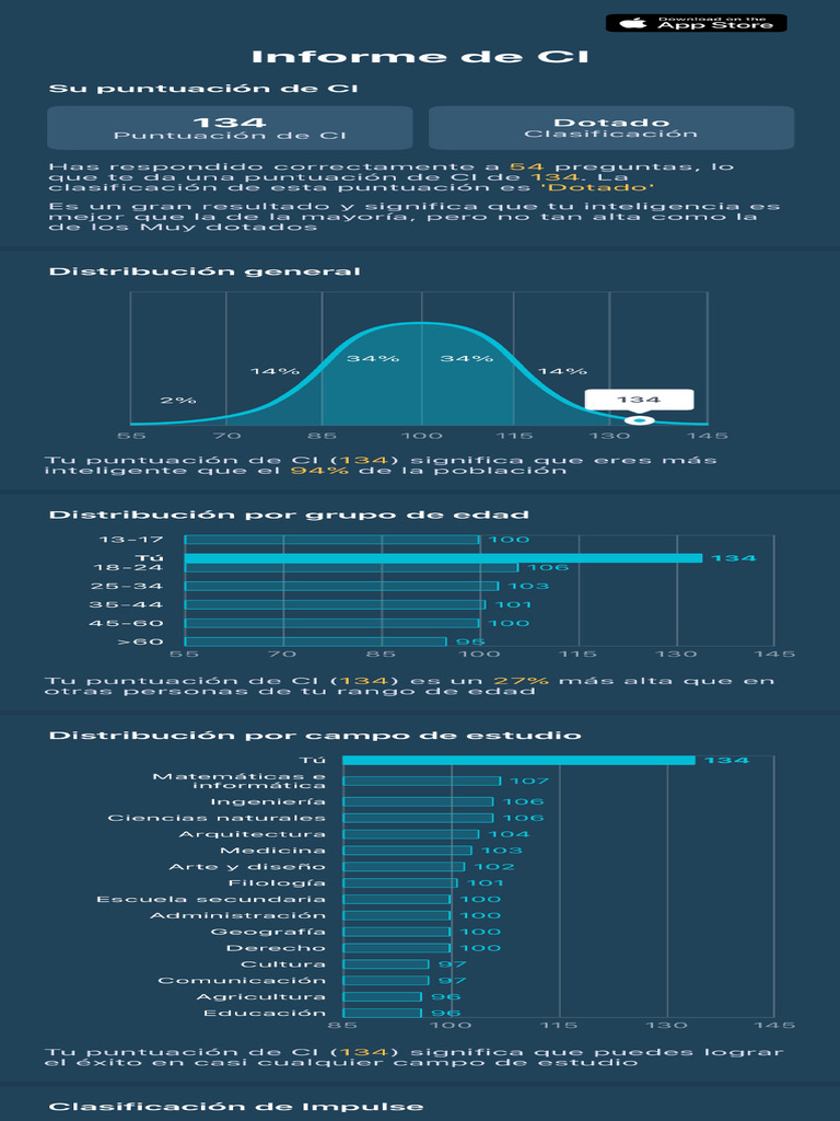 IQ Test Report 46-03-2025 | PDF