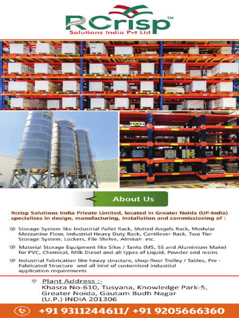 Rcrisp Broucher Final | PDF