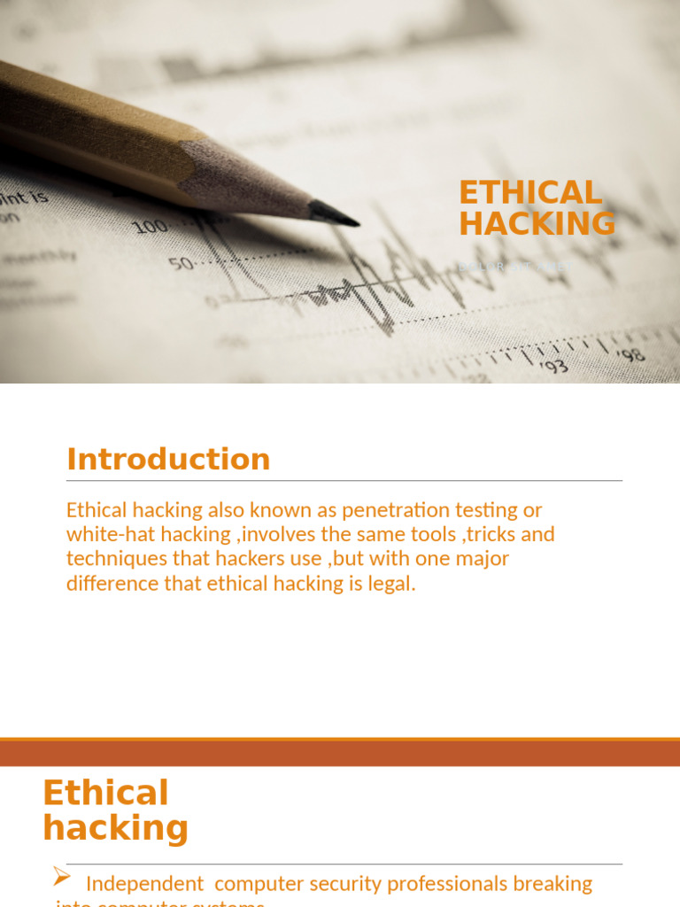 ETHICAL Hacking | PDF