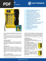 GAI-Tronics Rugged Communication Solutions | PDF | Telephone | Voice ...