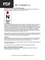 Writing Effective Directions in English | PDF | Traffic | Linguistics