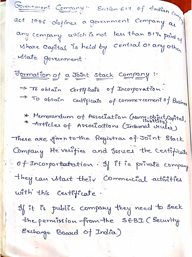 Unit-3 Part-B Notes MEFA | PDF