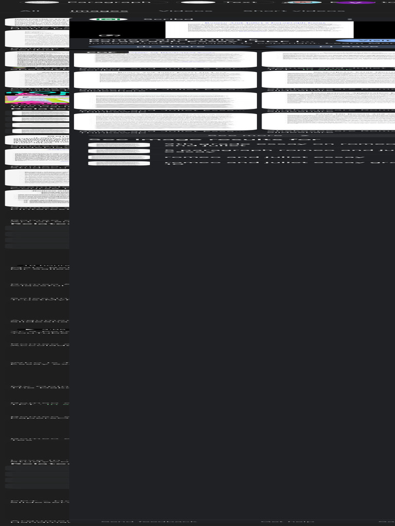 Writing A Argumentative Essay On Romeo and Juliet - Google Search | PDF ...