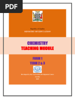 Biology Teaching Module Form 1 - Term 1 (FINAL CDC) | PDF | Scientific ...