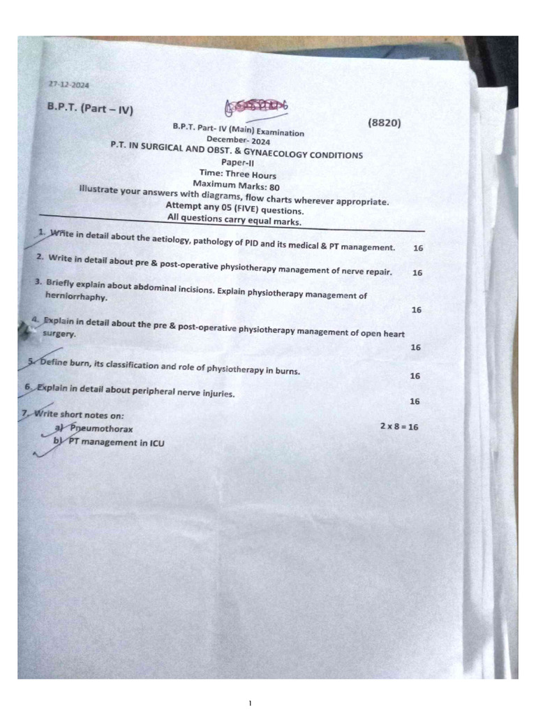 Obs Gyne Paper Part 4 | PDF