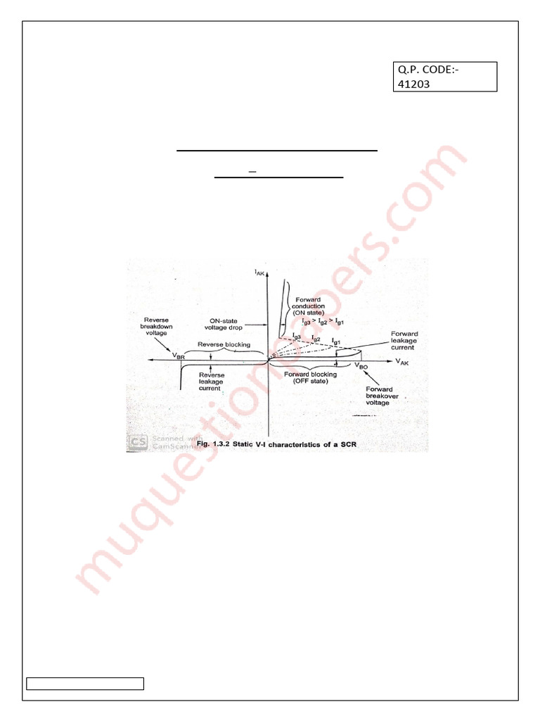 Be Mechanical-Engineering Semester-4 2019 May Industrial-electronics-cbcgs | PDF | Bipolar ...