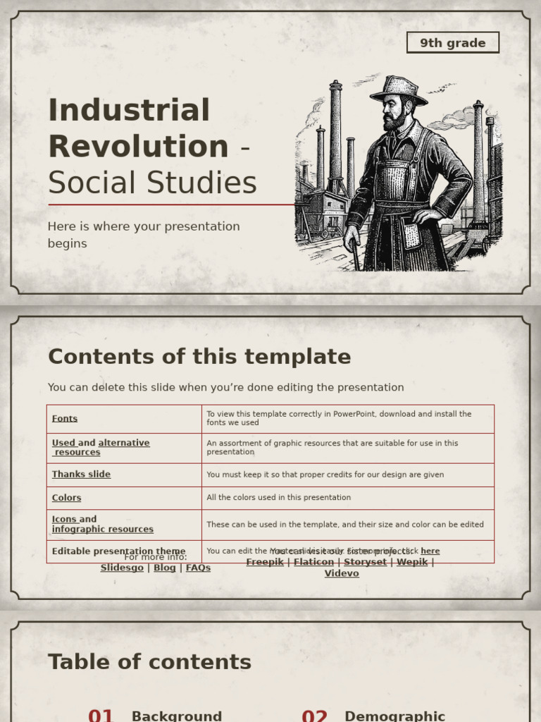 Industrial Revolution - Social Studies | PDF | Planets | Mercury (Planet)