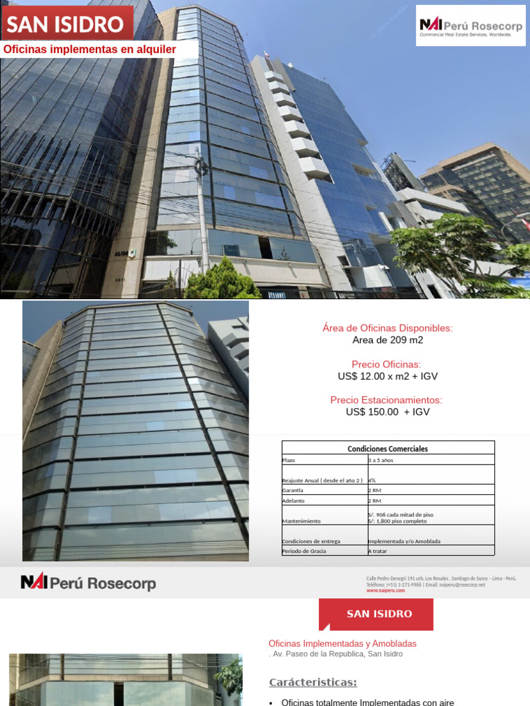 Edificio Senador, San Isidro | PDF