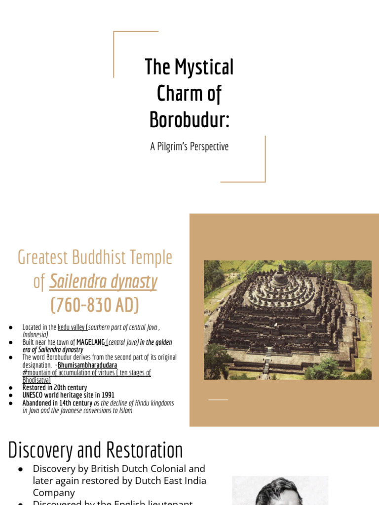 The Mystical Charm of Borobudur | PDF | Java | Indian Philosophy