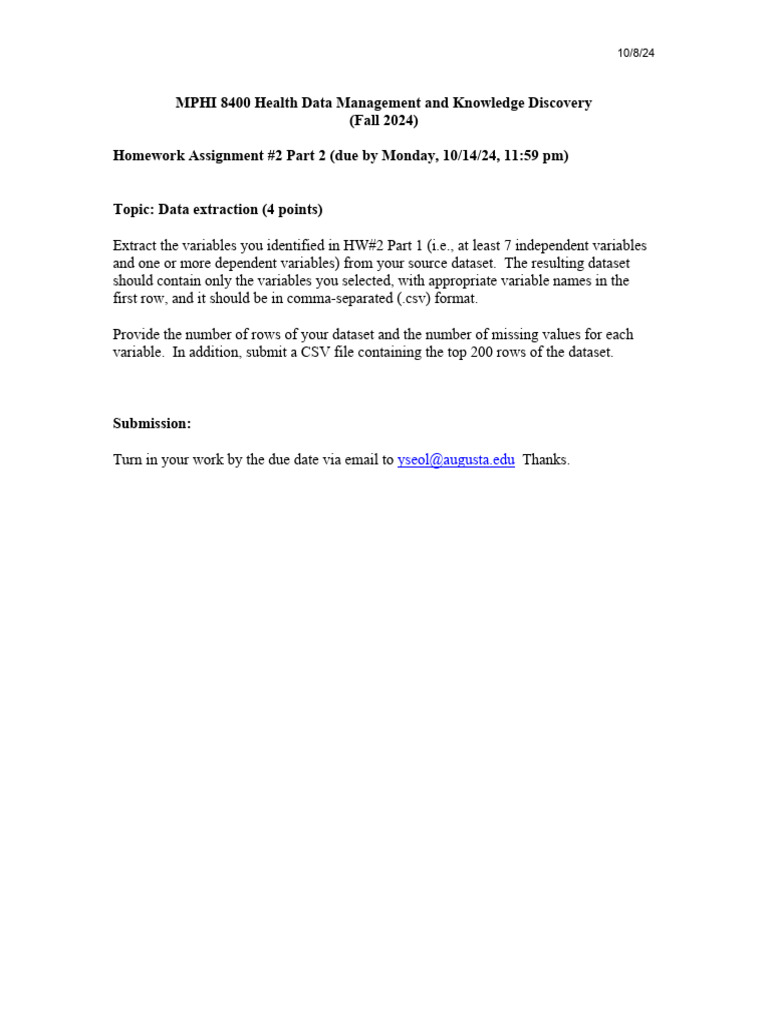 MPHI 8400 Fall24 HW#2 P2 | PDF