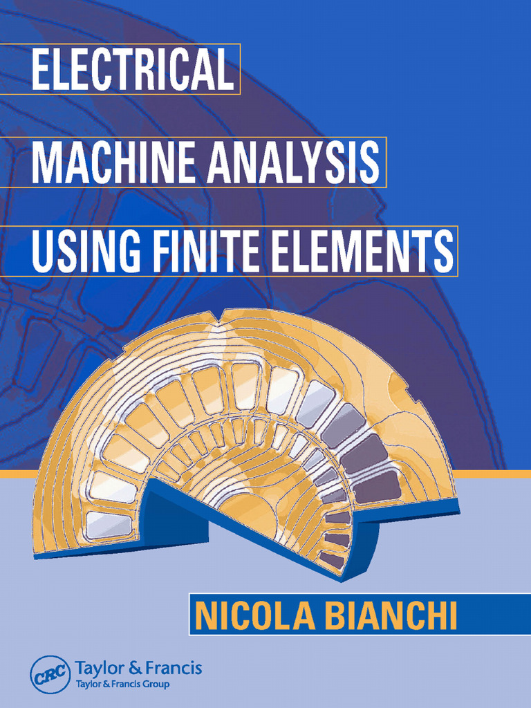 Electrical Machine Analysis with FEM | PDF | Electric Motor | Inductance