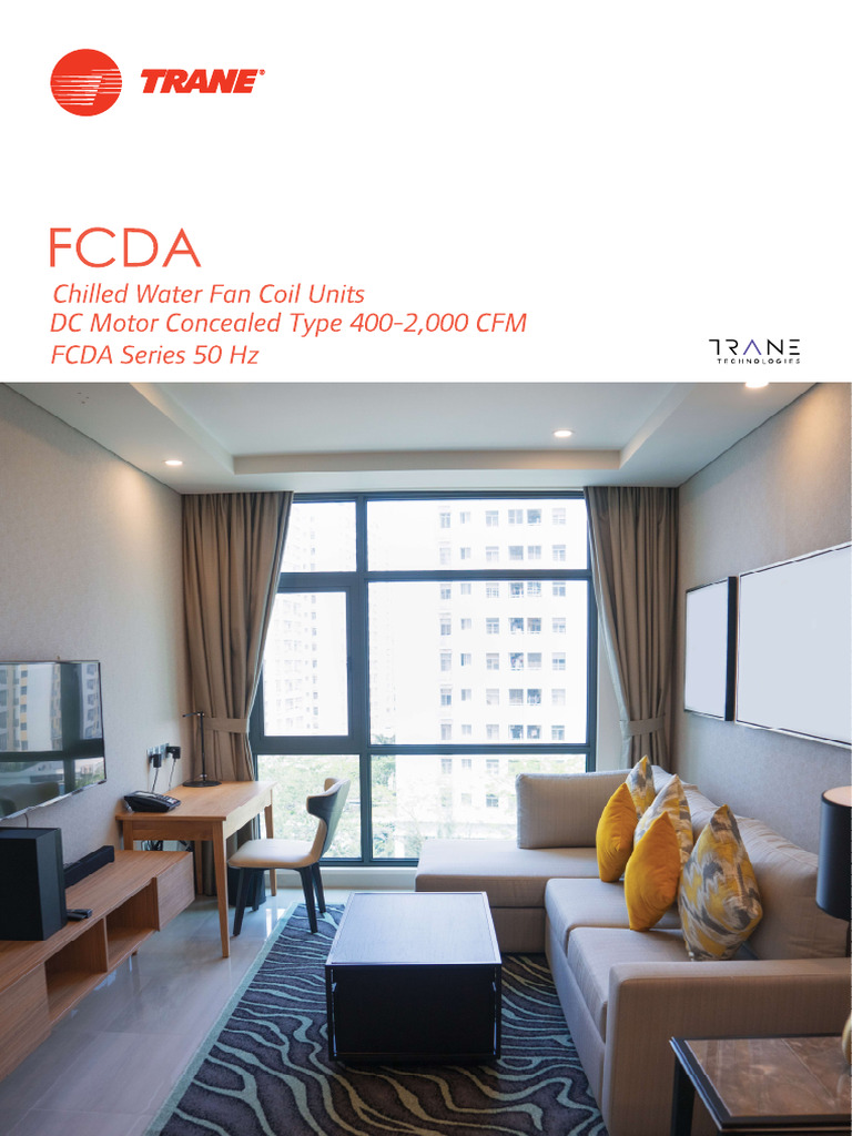 Fcu Trane Fcda | PDF