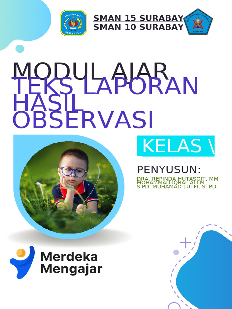 Modul Ajar Teks Lho Kelas X | PDF
