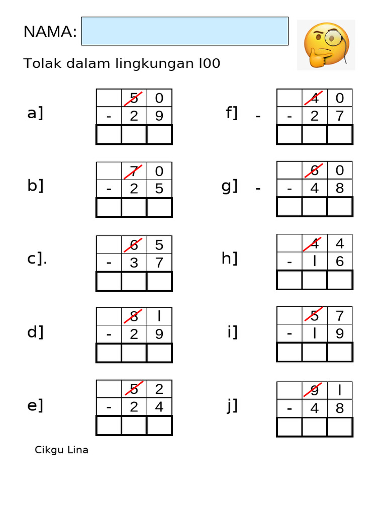 Tolak Lingkungan 100 Pdf